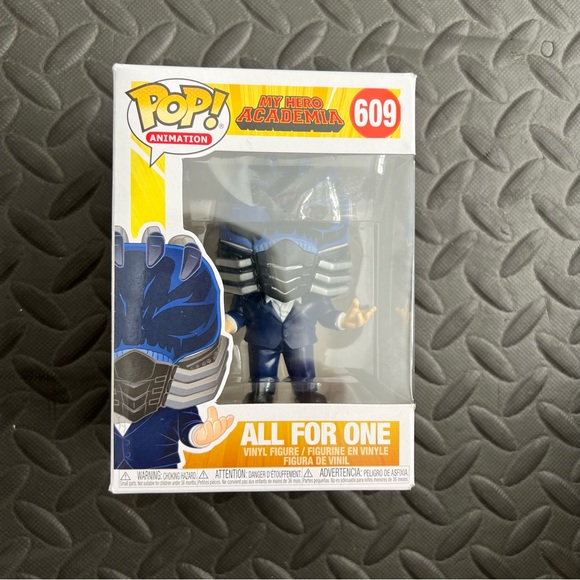 Funko | Other | Funko Pop Myhero Academia All For One | Poshmark